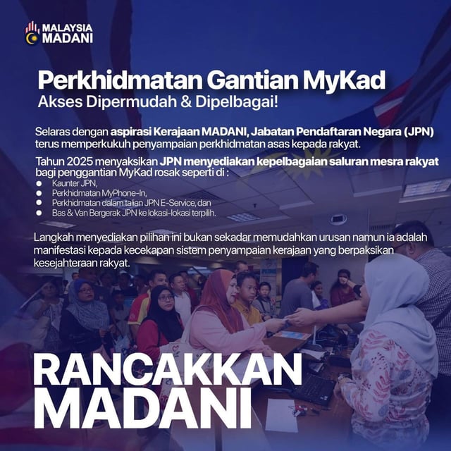 PSA: If Your MyKad’s Over 10 Years Old, It Might Be Difficult to Use the RM100 SARA Aid