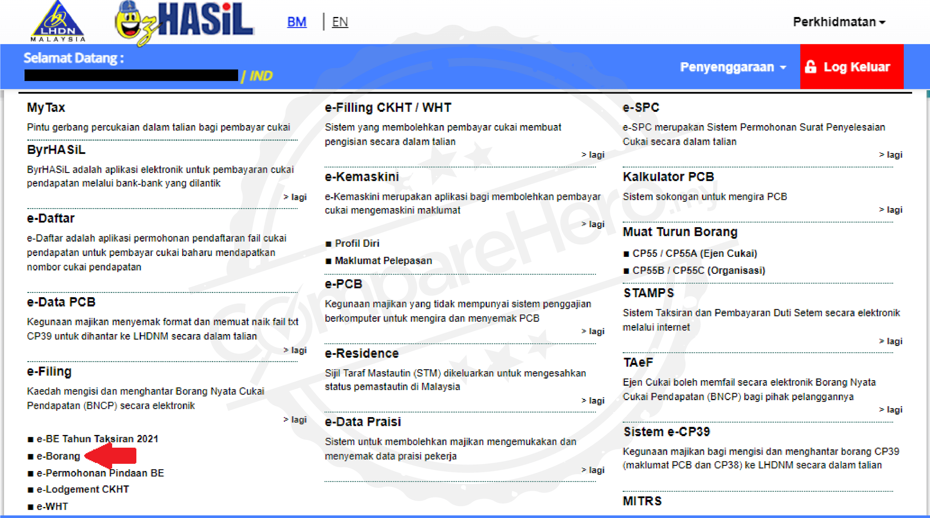 Panduan Memfailkan Cukai Pendapatan Individu (LHDN 2021)