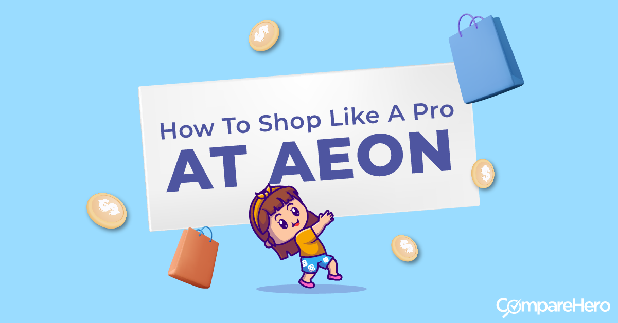 How To Shop Like A Pro At AEON