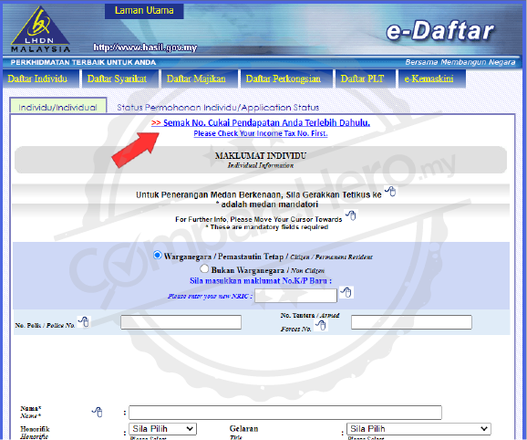 Panduan Memfailkan Cukai Pendapatan Individu (LHDN 2021)