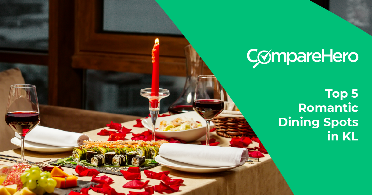 Valentine's Day 2024: 5 Best Romantic Restaurants in KL